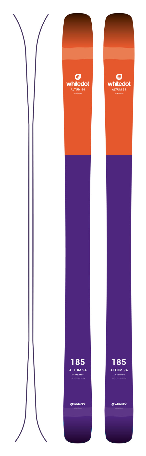 Whitedot Skis | European All-Mountain Freeride Ski Manufacturer