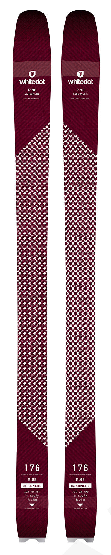 Whitedot Skis | European All-Mountain Freeride Ski Manufacturer